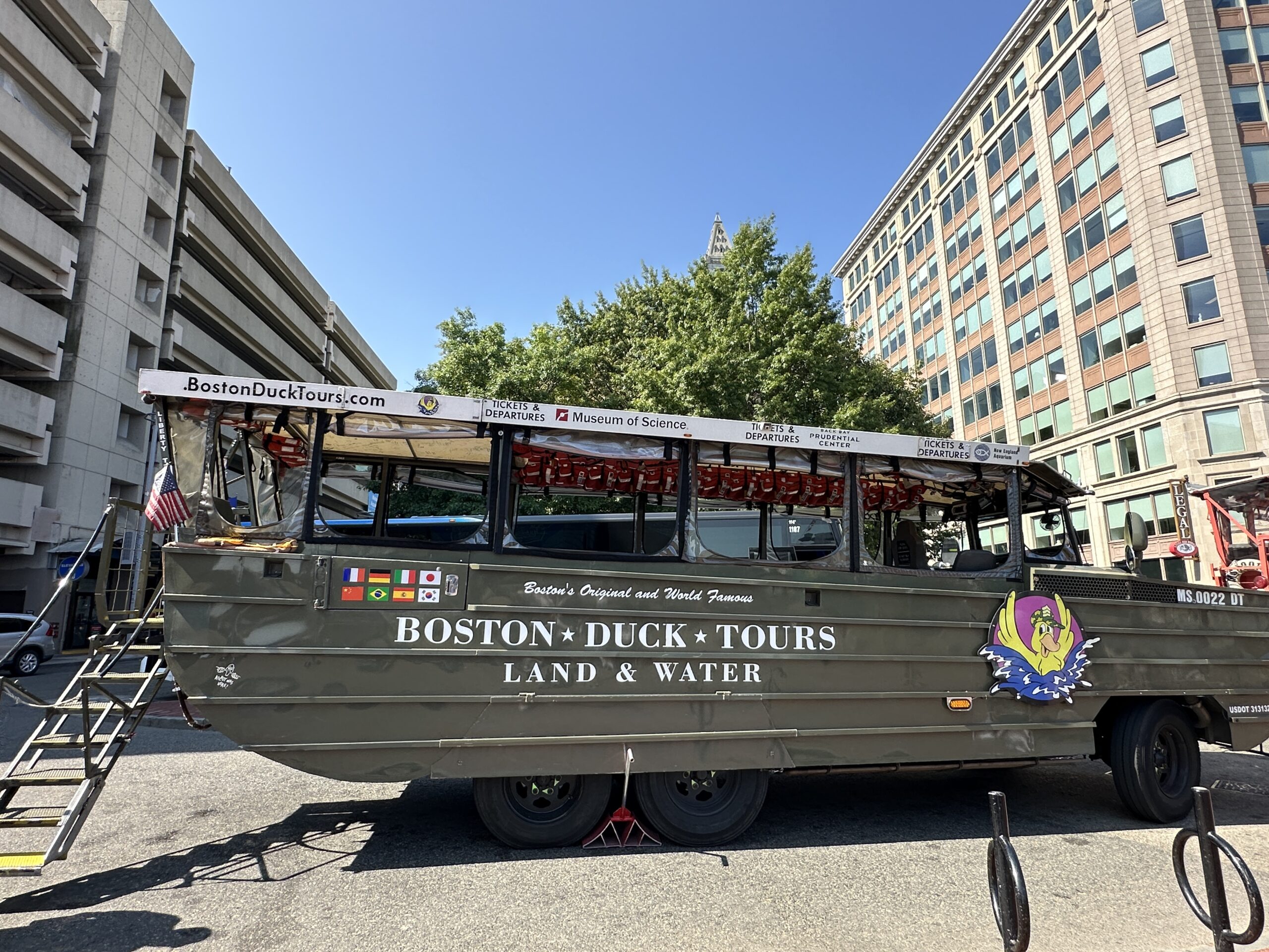 Duck Tour i Marina - PO NASZEMU